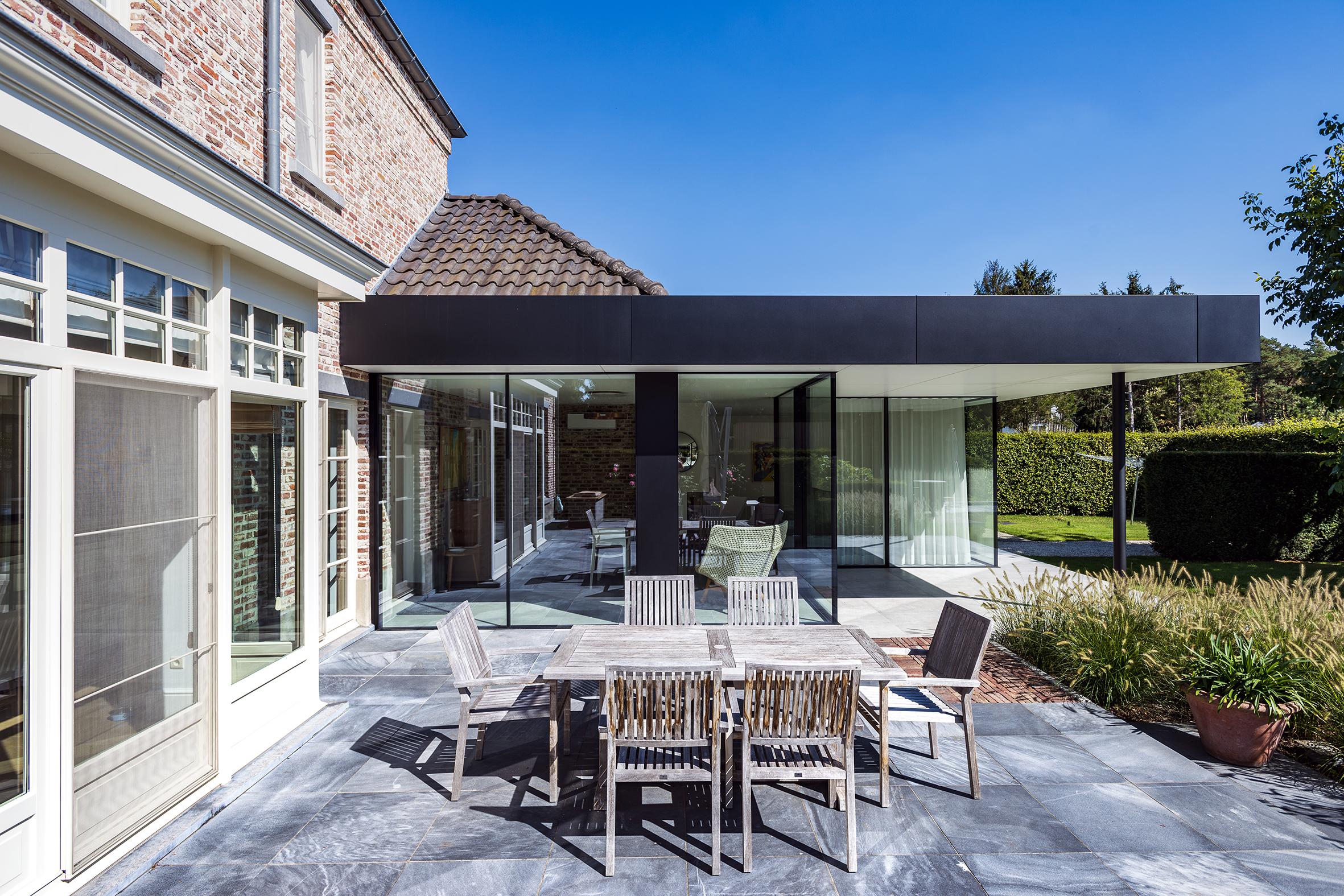 Extension Villa | Group Ceyssens