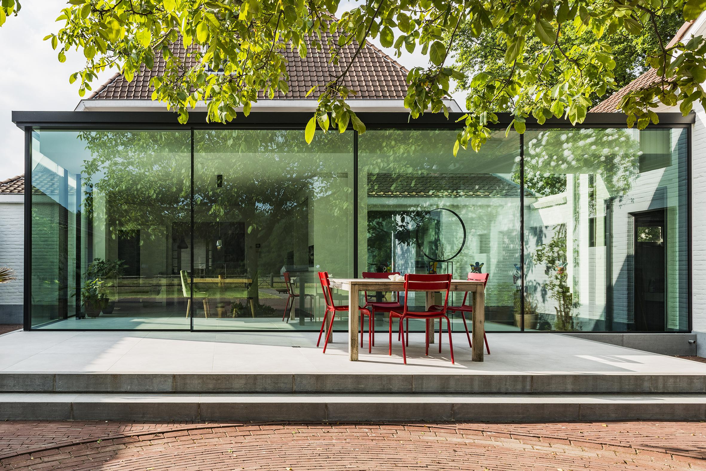 High-end House Extension | Group Ceyssens